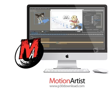 دانلود MotionArtist v1.2.1 MacOS برنامه ساخت و متحرک سازی کمیک استریپ ...