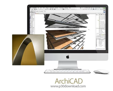 دانلود ArchiCAD v19 MacOS نرم افزار طراحی ۳بعدی مهندسی در مک