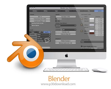 دانلود Blender v4.5.3 MacOS بلندر، نرم افزار تولید متن و تصویر 3 بعدی ...