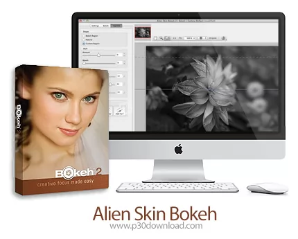 Alien Skin Bokeh v2.0.1.50 MacOS پلاگین افکت گذاری روی عکس برای مک