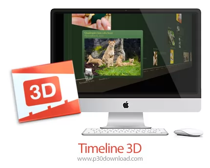 دانلود Timeline 3D v5.3.2 MacOS نرم افزار نمایش رویدادهای تاریخ به صورت ...