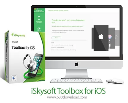 دانلود iSkysoft Toolbox for iOS v5.3.1 MacOS نرم افزار بازیابی اطلاعات ...