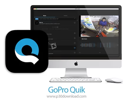دانلود GoPro Quik v2.6.0.666 MacOS نرم افزار ویرایش ویدیو و عکس برای مک
