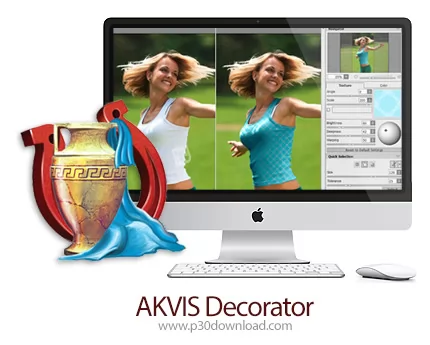 دانلود AKVIS Decorator v6.0.729.16013 MacOS پلاگین مونتاژ عکس برای مک