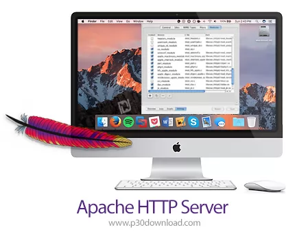 دانلود Apache HTTP Server v2.4.34 MacOS نرم افزار وب سرور آپاچی برای مک