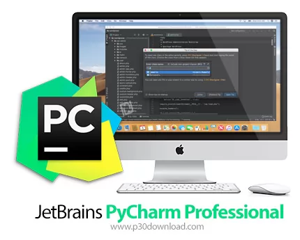 دانلود JetBrains PyCharm v2019.2.5 MacOS نرم افزار محیط برنامه نویسی ...