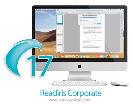 دانلود Readiris Corporate v17.1.6 MacOS نرم افزار تبدیل عکس به متن تایپ ...