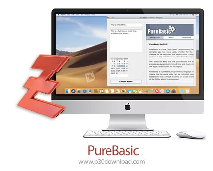 دانلود PureBasic v5.71 LTS MacOS نرم افزار برنامه نویسی مبتنی بر بیسیک ...