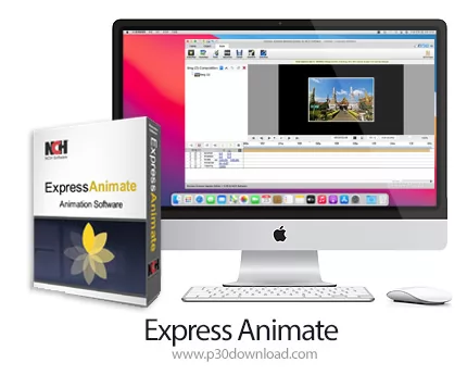 دانلود Express Animate v7.54 MacOS نرم افزار ساخت انیمیشن و تصاویر ...