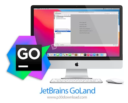 دانلود JetBrains GoLand v2021.3 MacOS محیط توسعه Go برای مک