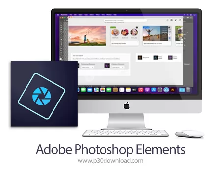 دانلود Adobe Photoshop Elements 2023 v21.0 + (Apple Silicon) MacOS نرم ...
