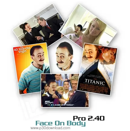دانلود Face On Body Pro 2.40 مونتاژ چهره بر روی عکس های دیگر