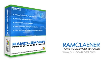 دانلود RamCleaner 7.0 افزایش سرعت کامپیوتر