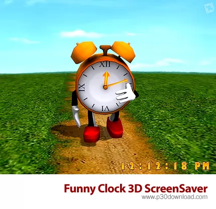Funny Clock 3d Screensaver Ajanta Analog Deer DIY 3D Acrylic Wall