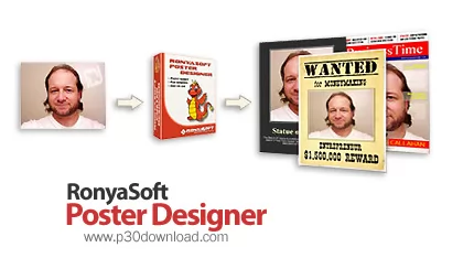 دانلود RonyaSoft Poster Designer 2.3.20 طراحی و ساخت پوستر