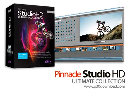 دانلود Pinnacle Studio HD Ultimate Collection 15.0 استودیو حرفه ای ...