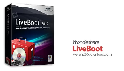 دانلود Wondershare LiveBoot 2012 7.0.1.0 مدیریت بوت ویندوز