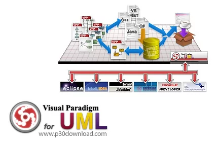 دانلود Visual Paradigm Standard for UML Enterprise Edition 10.0 SP1 ...
