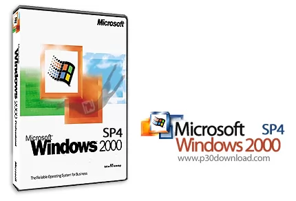 دانلود Windows 2000 SP4 Professional+Server AIO 5in1 ویندوز ۲۰۰۰ سرویس پک ۴