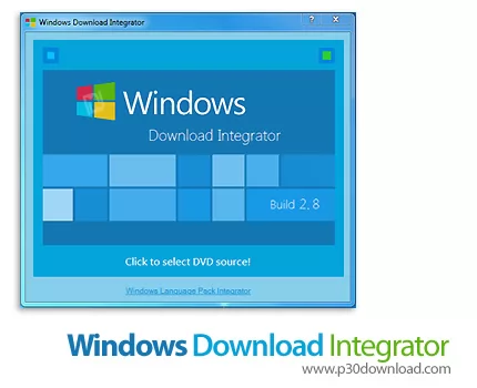 دانلود Windows Download Integrator 2.8 بسته های تکمیلی ویندوز