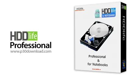 دانلود HDDlife Professional+for Notebooks 4.0.193 کنترل و نظارت هارد دیسک