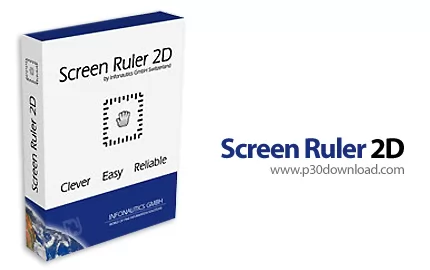 دانلود Screen Ruler 2D 1.16 خط کش صفحه نمایش