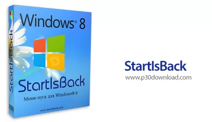دانلود StartIsBack 2.1.2 بازگرداندن منوی استارت به ویندوز 8