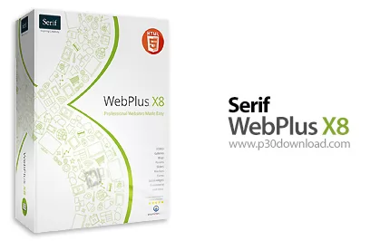 دانلود Serif WebPlus X8 16.0.2.22 طراحی وب سایت