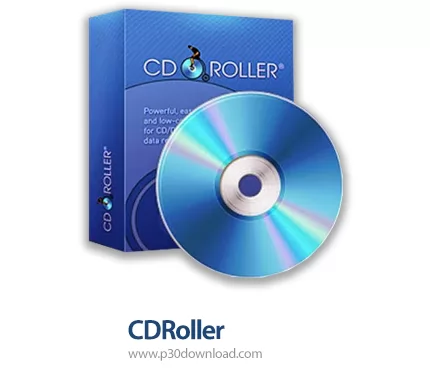 دانلود CDRoller 10.1.0 بازیابی فایل ها و فولدرها از روی CD و DVD