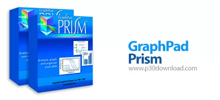 دانلود GraphPad Prism 6.07 حل مسائل مربوط به آمار و گراف های علمی