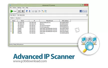 دانلود Advanced IP Scanner 2.5.4594.1 اسکن و یافتن آدرس های IP ...