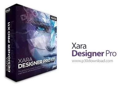 دانلود Xara Designer Pro X11 11.2.3.40788 طراحی گرافیکی