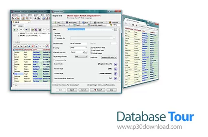 دانلود Database Tour Pro 11.5.3.701 مدیریت پایگاه داده