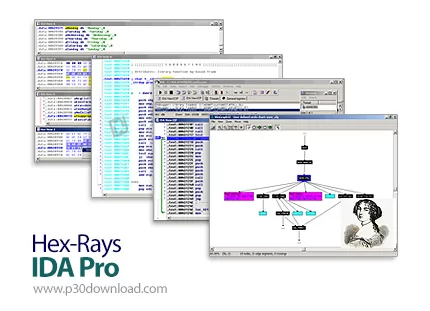 دانلود Hex-Rays IDA Pro 9.1.250226 SP1+8.x+7.x Win/Linux/Mac دی اسمبلر ...