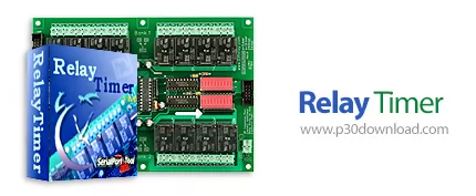 دانلود Relay Timer 2.4.0.1104 تایمر قابل برنامه ریزی برای کنترل برد های ...