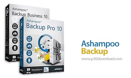 دانلود Ashampoo Backup Pro+Business Server 10.01 پشتیبان گیری و ...