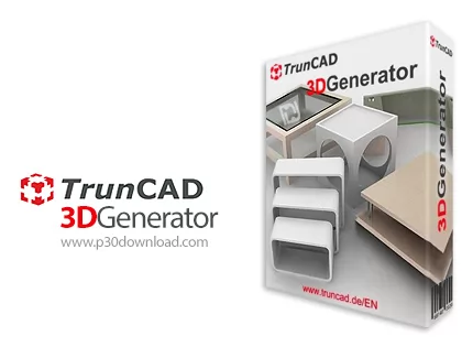دانلود TrunCAD 3DGenerator 14.0.6 طراحی دکوراسیون و معماری داخلی