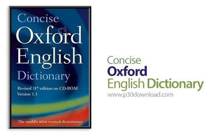 دانلود Concise Oxford English Dictionary 11th Edition Revised دیکشنری ...