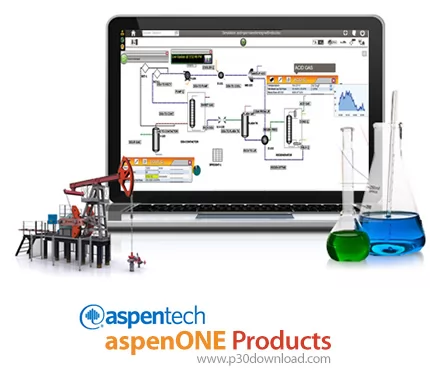 دانلود AspenTech aspenONE 10 Suite مجموعه ابزار کاربردی مهندسی فرآیند و ...