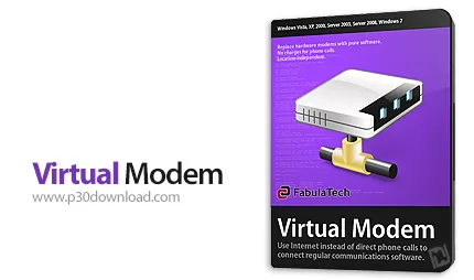دانلود Virtual Modem 2.2.2 ساخت مودم مجازی برای اتصال از طریق اینترنت و ...
