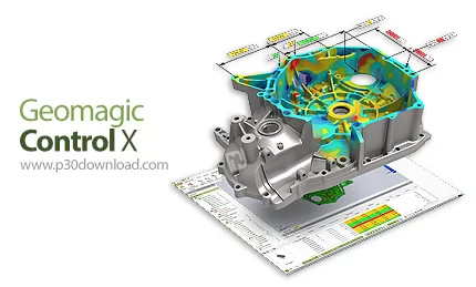 دانلود Geomagic Control X 2017.0.2 مترولوژی و کنترل کیفیت