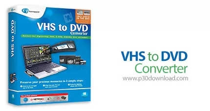 دانلود VHS to DVD Converter 7.85 تبدیل نوارهای ویدئویی به دی وی دی