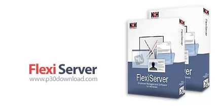 دانلود FlexiServer 7.05 مدیریت کارکنان و کنترل زمان استفاده آن ها از ...