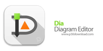دانلود Dia Diagram Editor 0.97.2 طراحی فلوچارت، نمودارهای شبکه و مدل ...
