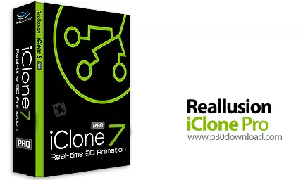 دانلود Reallusion iClone Pro 7.92.5425.1+iClone Character Creator 2.3 ...