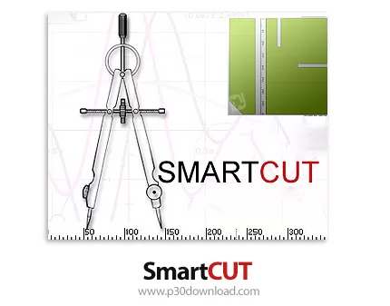دانلود SmartCUT Pro 2.5.1 بهینه سازی برش ورق های چوب، شیشه، پلاستیک ...