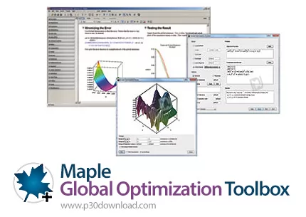 دانلود Maple Global Optimization Toolbox 2017.0 افزونه یافتن بهترین راه ...