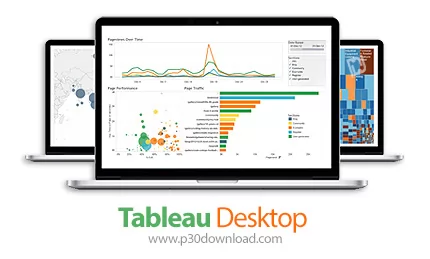 دانلود Tableau Desktop Professional Edition 2020.1.3+10.4.0 تجزیه و ...