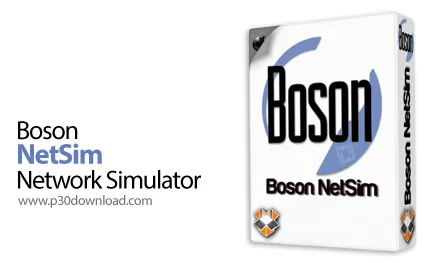 دانلود Boson Netsim Network Simulator 11.7.6487.20622 شبیه ساز شبکه