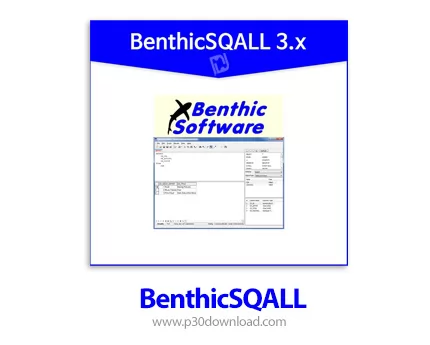 دانلود Benthic Software BenthicSQALL 3.2.210 ساخت کوئری